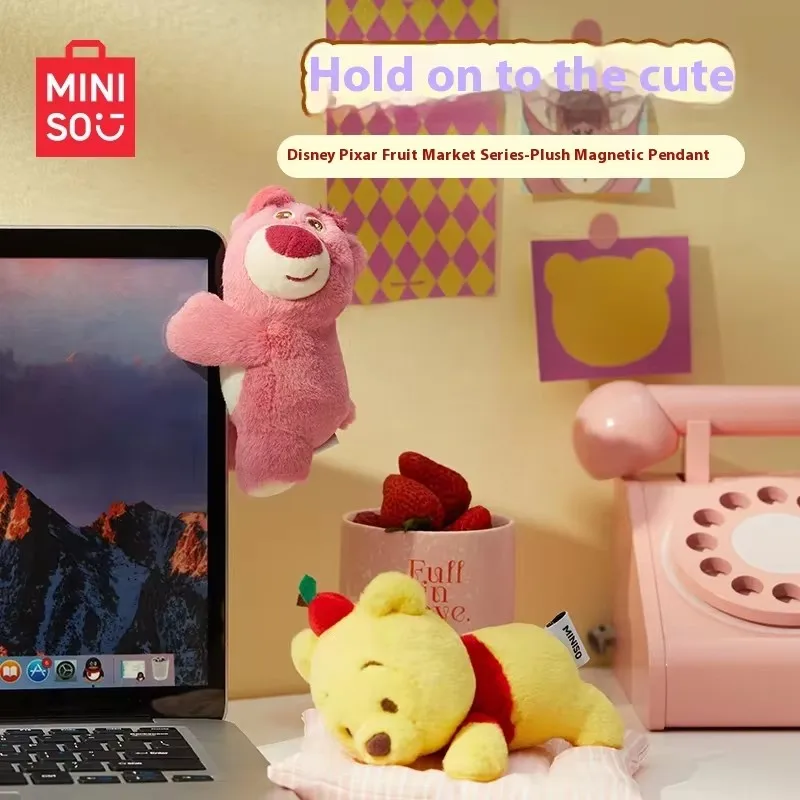 Healing-Doll-Miniso-Disney-Magnetic-Refrigerator-Sticker-Pixar-Fruit ...