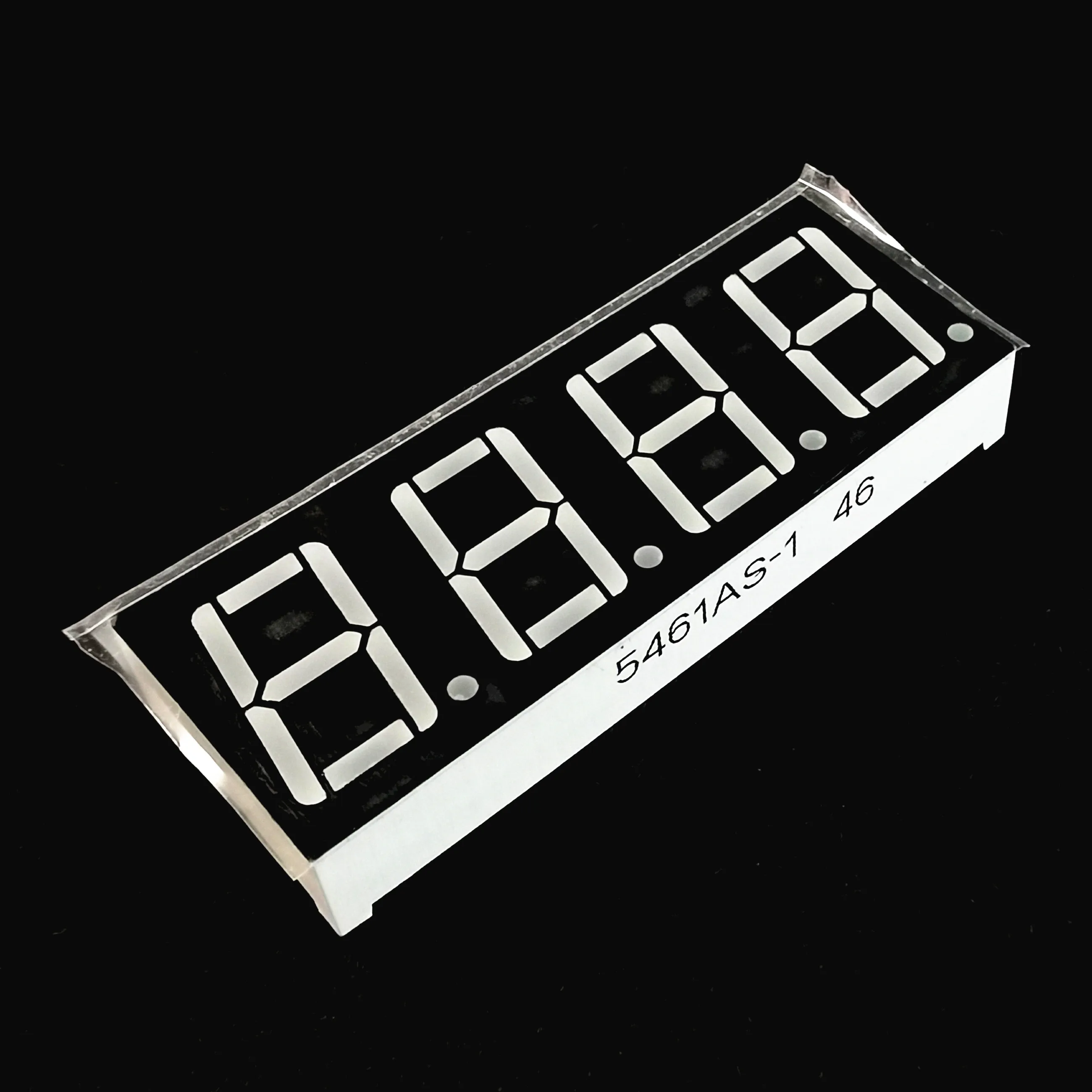 0 56 Inch 7 Segment 1bit 2bit 3bit 4bit Bbit 6bit Red Blue White Yellow Green