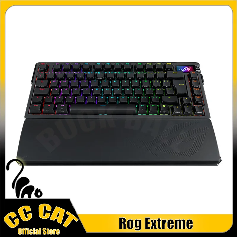 Rog-Extreme-Mechanical-Keyboard-Wireless-8k-Three-Mode-Aluminium-Alloy ...