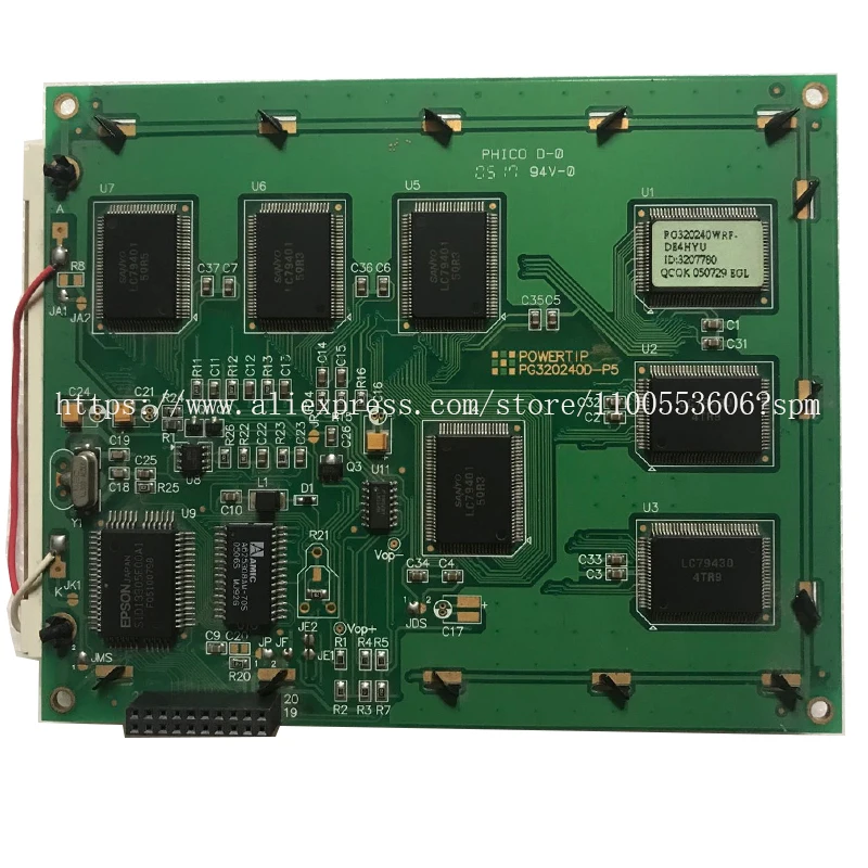 New-Original-20-pins-LCD-Module-For-POWERTIP-PG320240D-P7-Lcd-Screen ...