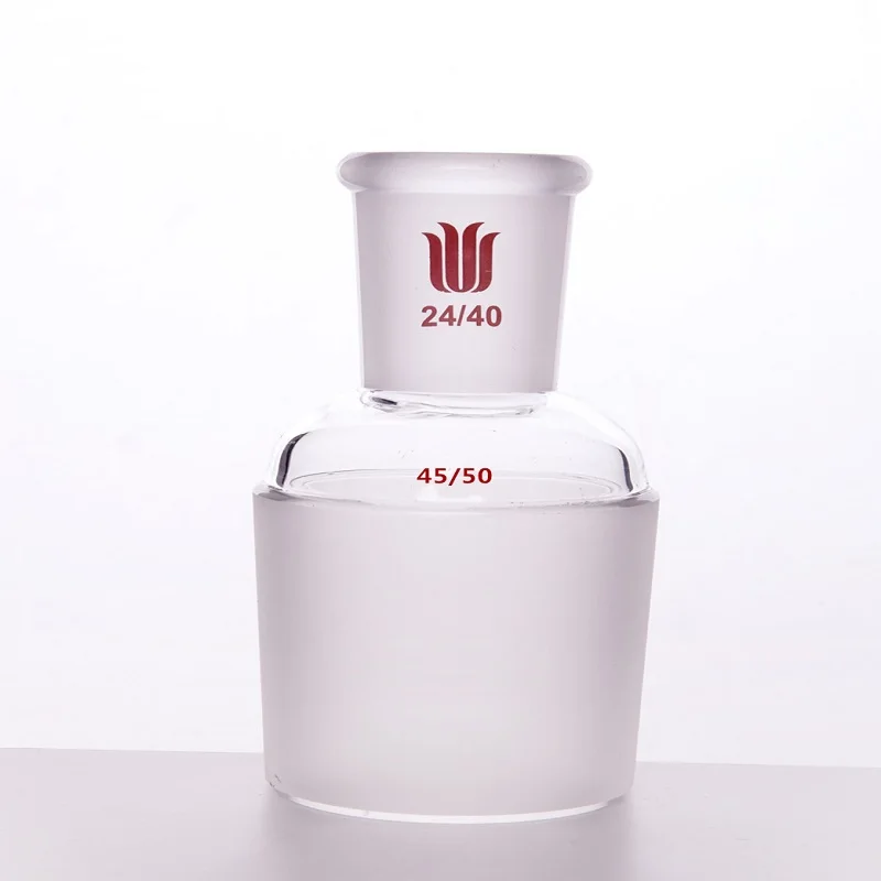 SYNTHWARE-Borosilicate-Glass-Joint-Female-24-40-Male-45-50-Glass-reducing-Adapter-A-type ...