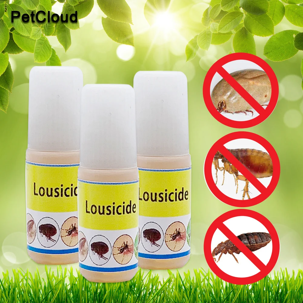 Pesticides For Flea Larvae Inside