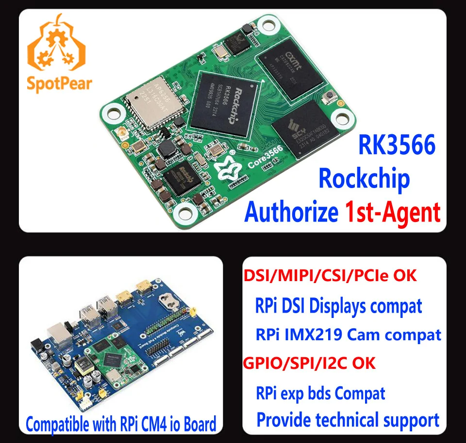 LuckFox-Core3566-RK3566-Compatible-With-Raspberry-Pi-CM4-technical ...