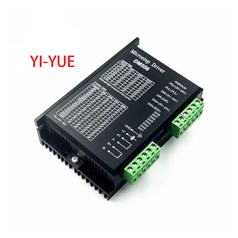 High quality 86 step motor driver DM420 DM542 DM556 DMA860H DSP digital ...