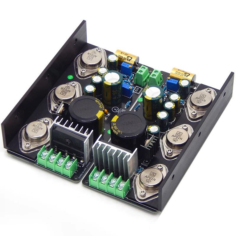 A-Pair-Finished-Power-Amplifier-Board-Base-On-Classis-Hood-1969-Circuit ...