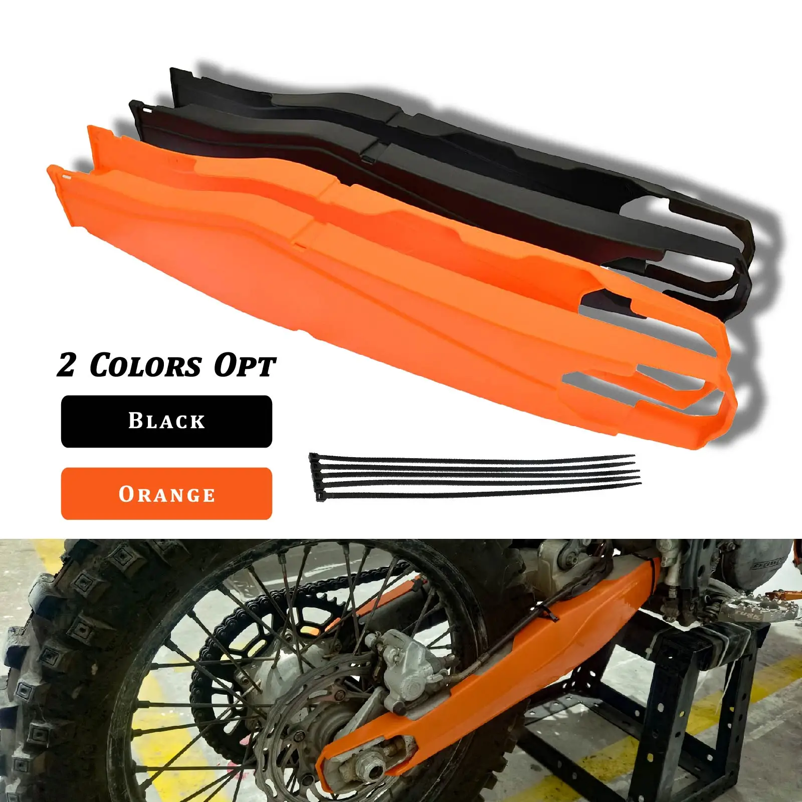 Protetor-do-bra-o-do-balan-o-para-a-motocicleta-KTM-Swingarm-novo-2023 ...