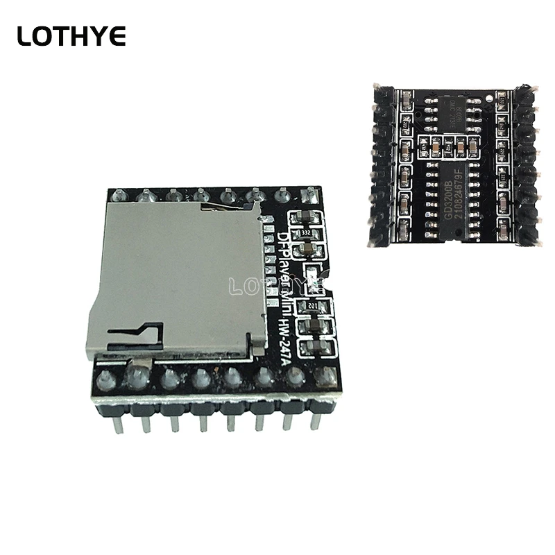 DFPlayer-Mini-MP3-Player-Module-MP3-Audio-Voice-Decode-Board-For ...