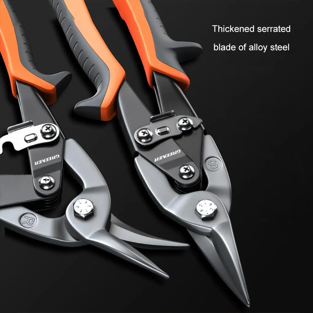Aviation-Scissor-Tin-Snips-Metal-Sheet-Cutting-Snip-Cutter-Multi ...