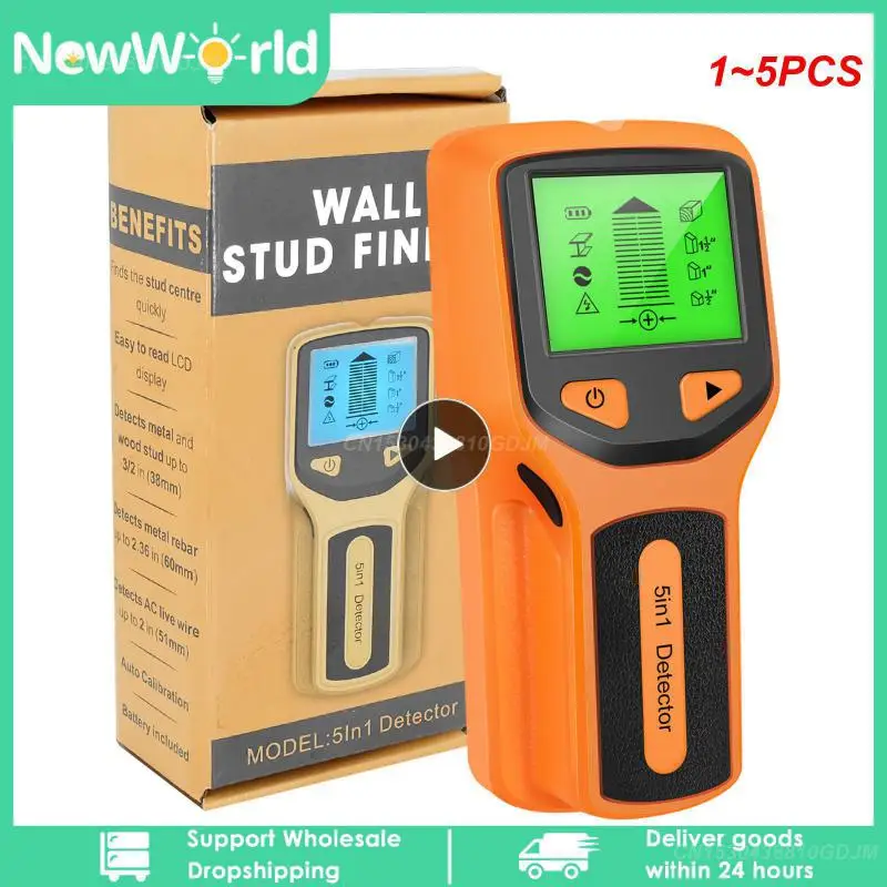 1-5PCS-Wall-Scanner-Digital-Handheld-Professional-Multifunction-Wall ...