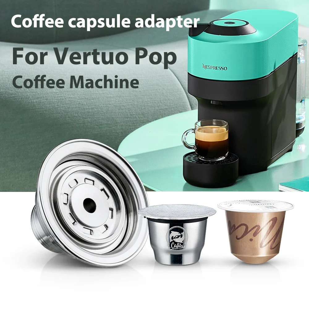 Coffee-capsule-adapter-For-Nespresso-Vertuo-POP-machine-coffee-bag ...