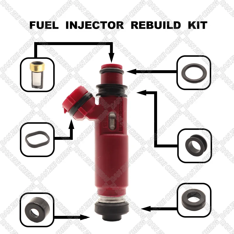 Fuel-Injectors-Seals-O-Ring-Repair-Filters-for-Mitsubish-Montero-3-5L ...