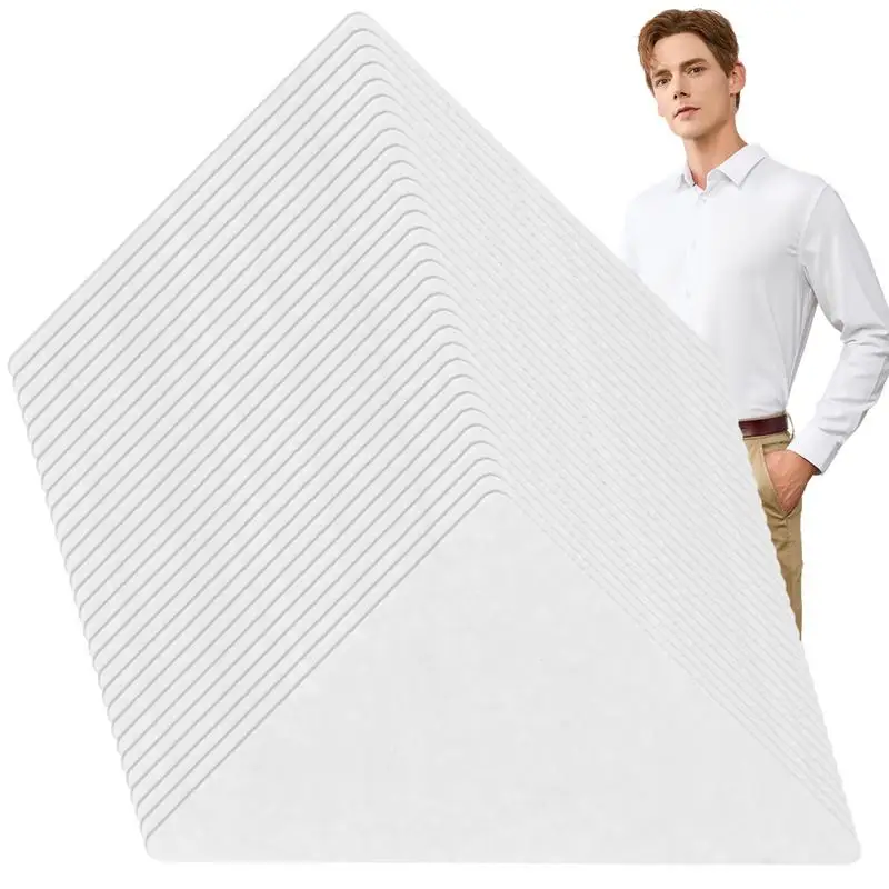 Shirt-Collar-Support-Shaper-Adhesive-Collar-Support-Sticker-Thicken-PVC ...