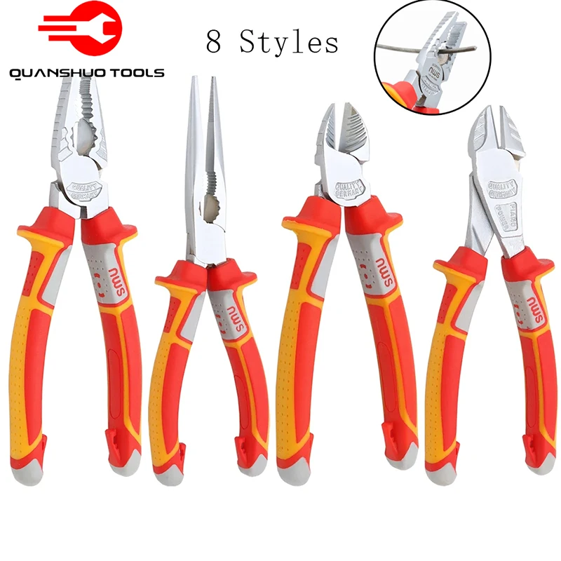 Smu-original-spitze-Spitz-zange-6-Zoll-8-Zoll-Spezialstahl-Pr-zisions ...