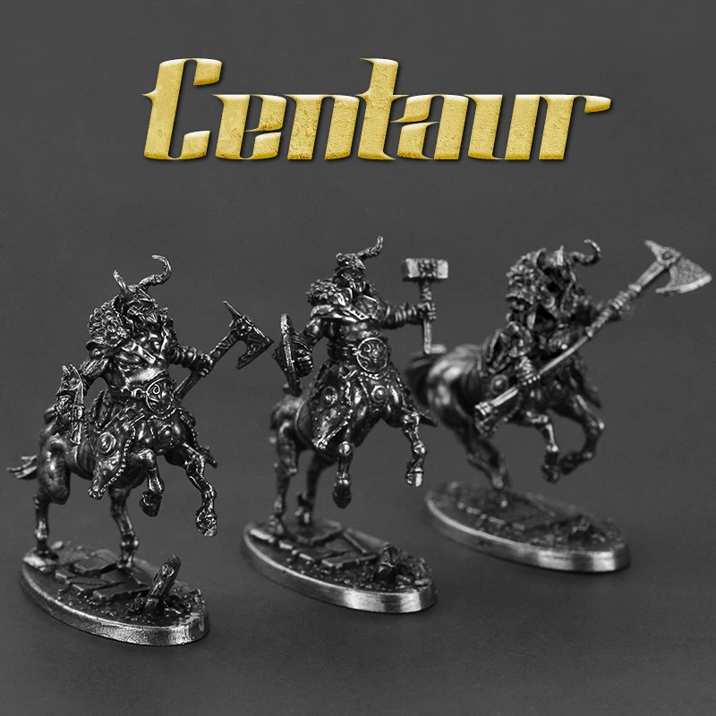 Metal-blanco-cobre-productos-Centauro-soldado-juguete-modelo-terminado ...
