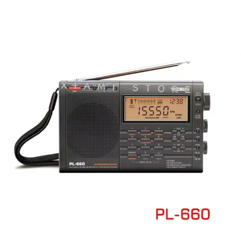 Tecsun-PL-660-Airband-Radio-High-Sensitivity-Receiver-FM-MW-SW-LW ...