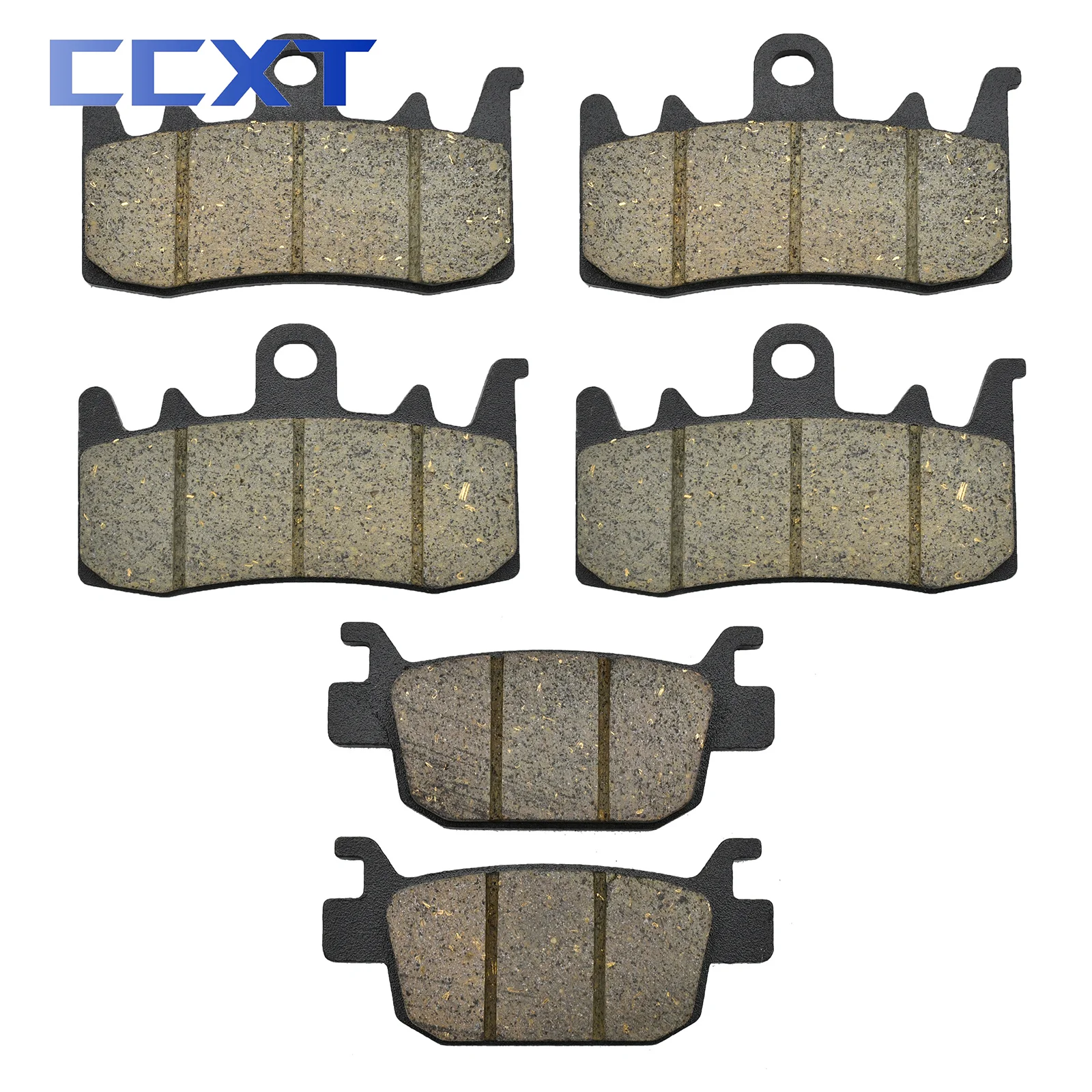 Motorcycle-Front-and-Rear-Metal-Brass-Alloys-Brake-Pads-For-KYMCO-AK550 ...