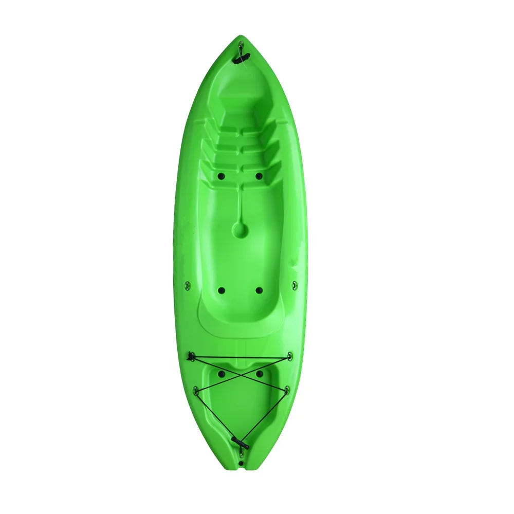 8ft-Cheap-small-kayak-1-Person-Single-Seat-Canoe-With-Paddle-1person ...