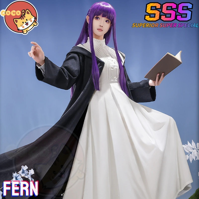 Frieren-Fern-Cosplay-Costume-Ainme-Frieren-Beyond-Journey-s-End-Fern ...