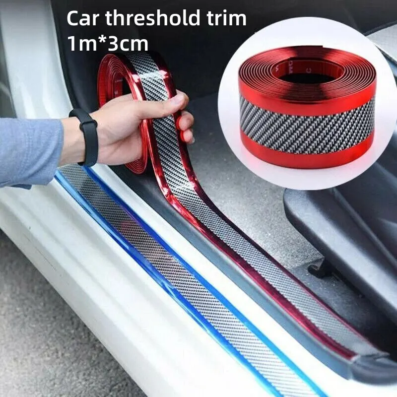Pegatina protectora anticolisión para puerta de coche, tiras de ...