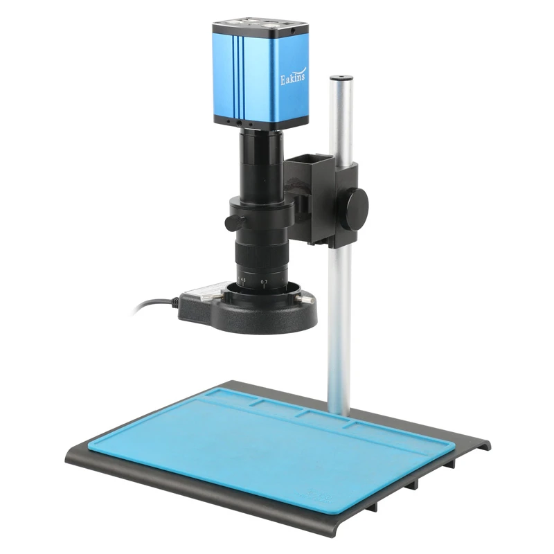 PC SONY IMX307 1080P HDMI type-c, Microscope vidéo de mesure Autofocus ...