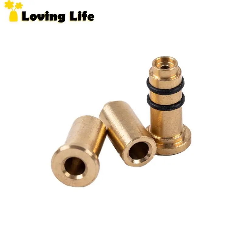 3pcs/set Durable Reusable Brass Nozzle Refill Butane Gas Adapter ...