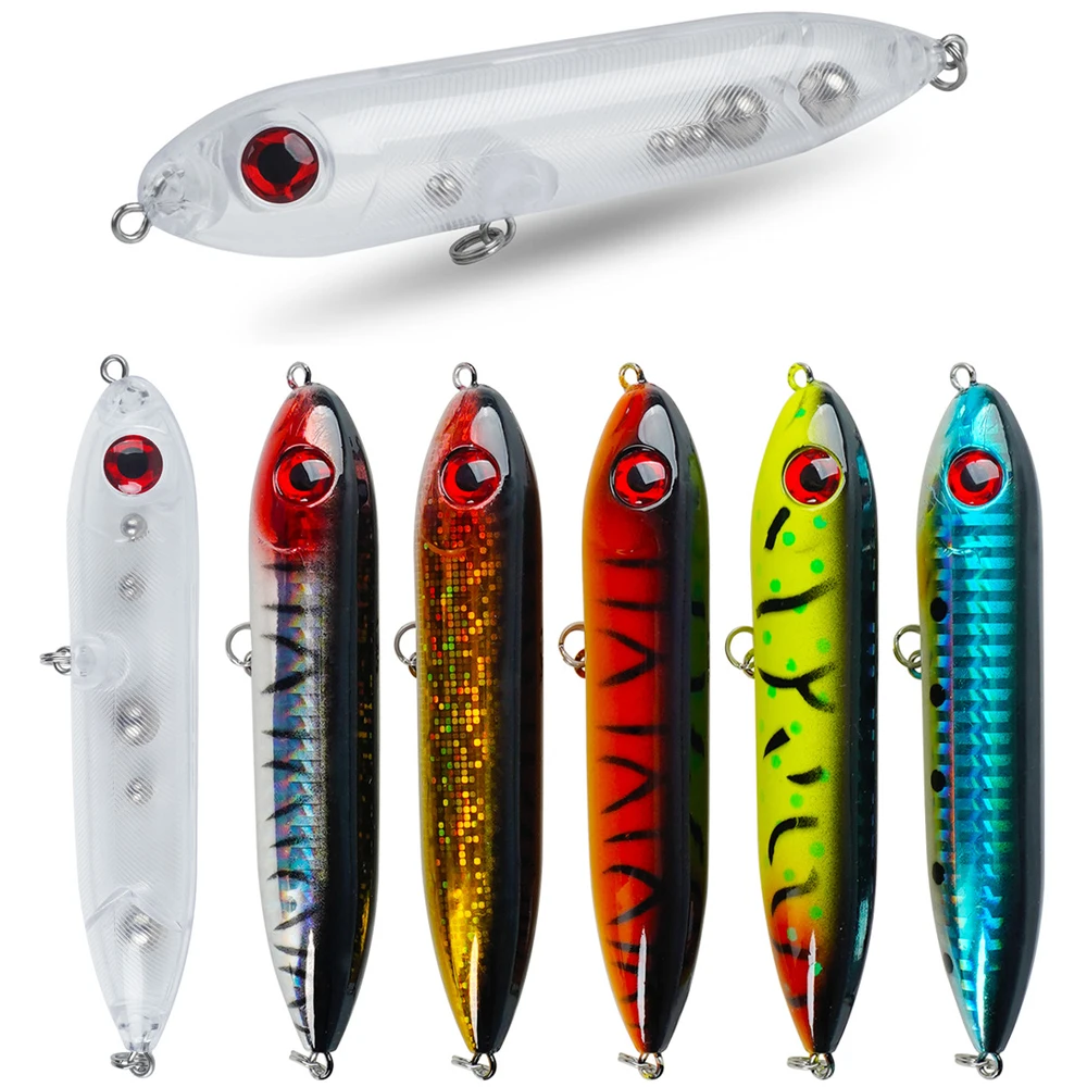 6Pcs-Catfish-Rattling-Line-Float-Fishing-Lure-Peg-Floats-Dragging ...