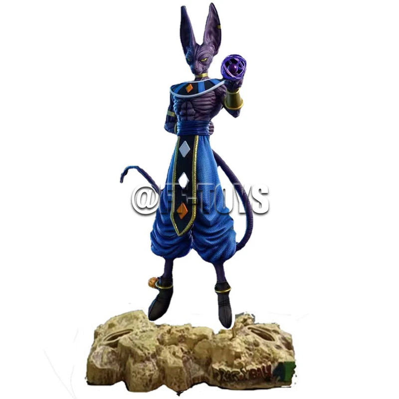 In Stock 30cm Anime Dragon Ball Z Beerus Figure Super God Of ...