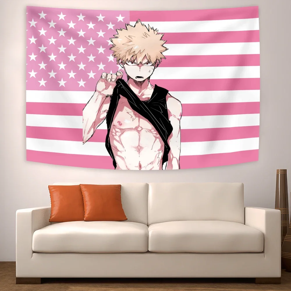MHA Thanksgiving Wallpaper: How This Bakugo Tapestry Transformed My ...