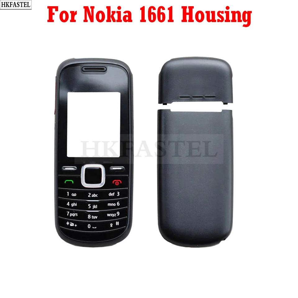 HKFASTEL-New-High-Quality-Cover-For-Nokia-1661-Mobile-Phone-Housing ...