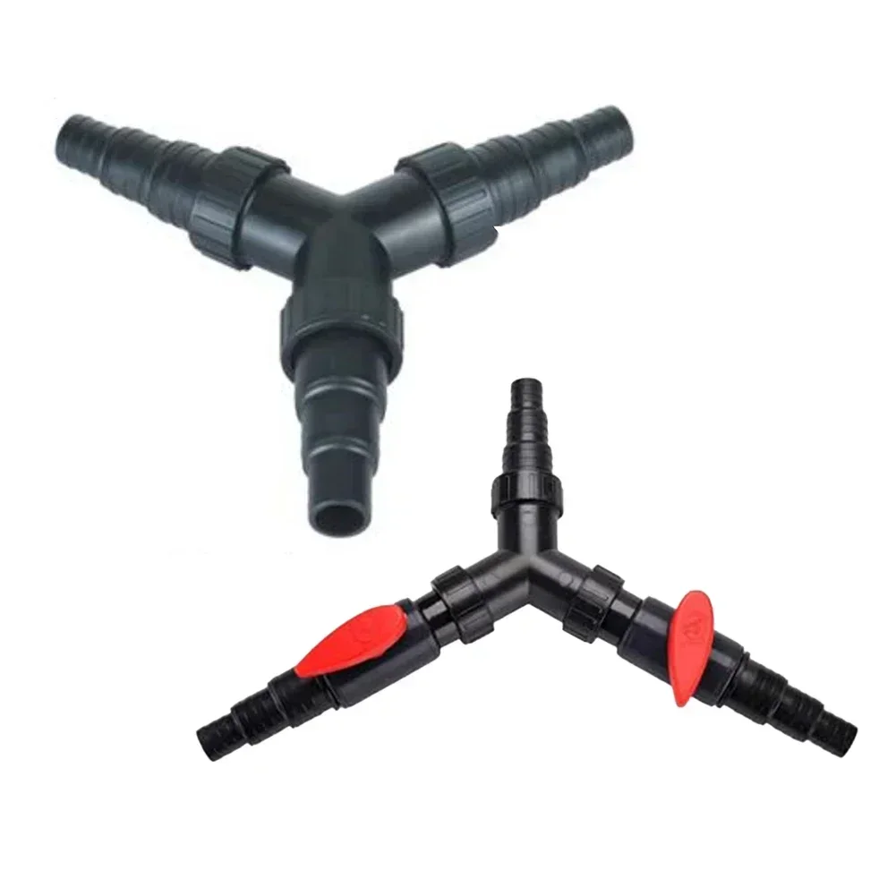 1pc 02 / 02F Pond Pump Y Divider Valve Connector Water Distributor ...