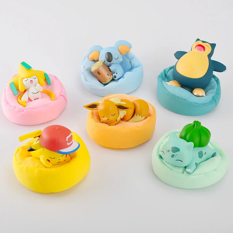 6pcs-Pokemon-Sleeping-Anime-Figure-Characters-Figure-Starry-Dream ...