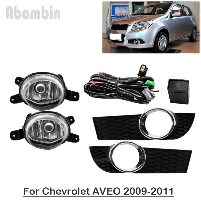 Front-Bumper-Lamp-Daytime-Running-Fog-Light-Assy-With-Wiring-Harness ...
