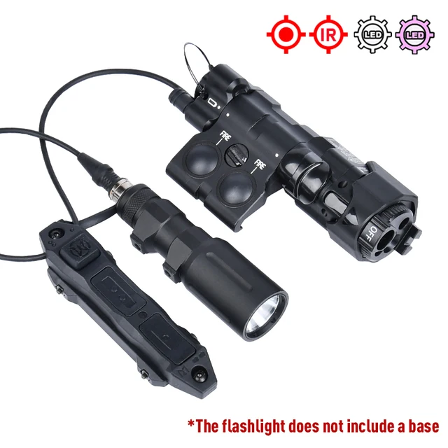 Surefire Scout ML C1+ Tactical Laser Sight Combo - IR/Red/Green/Blue ...