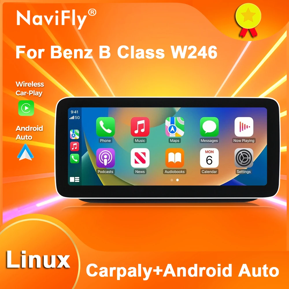 10-25-Linux-Car-Infotainment-System-For-Benz-B-Class-W245-W246-B180 ...