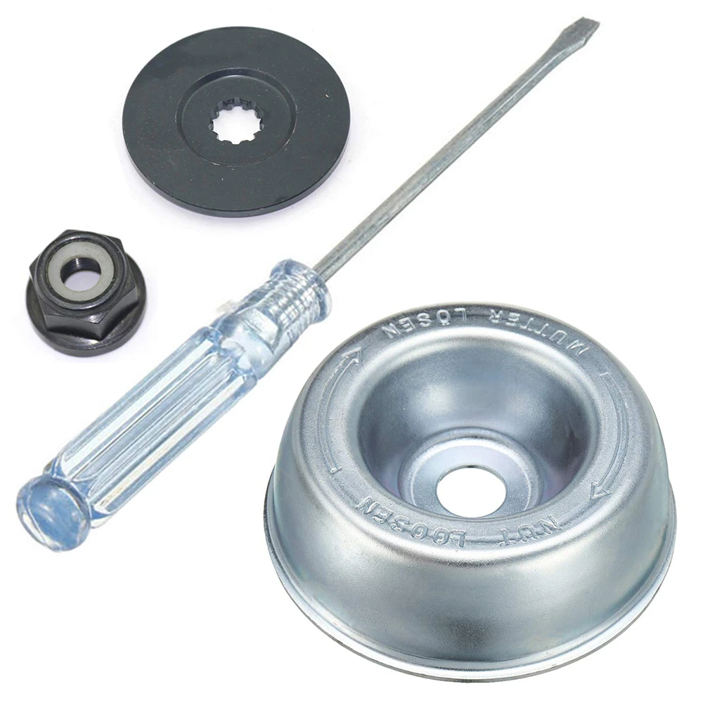 Lawn Mower Grass Blade Adapter Kit for STIHL String Trimmers Brush ...