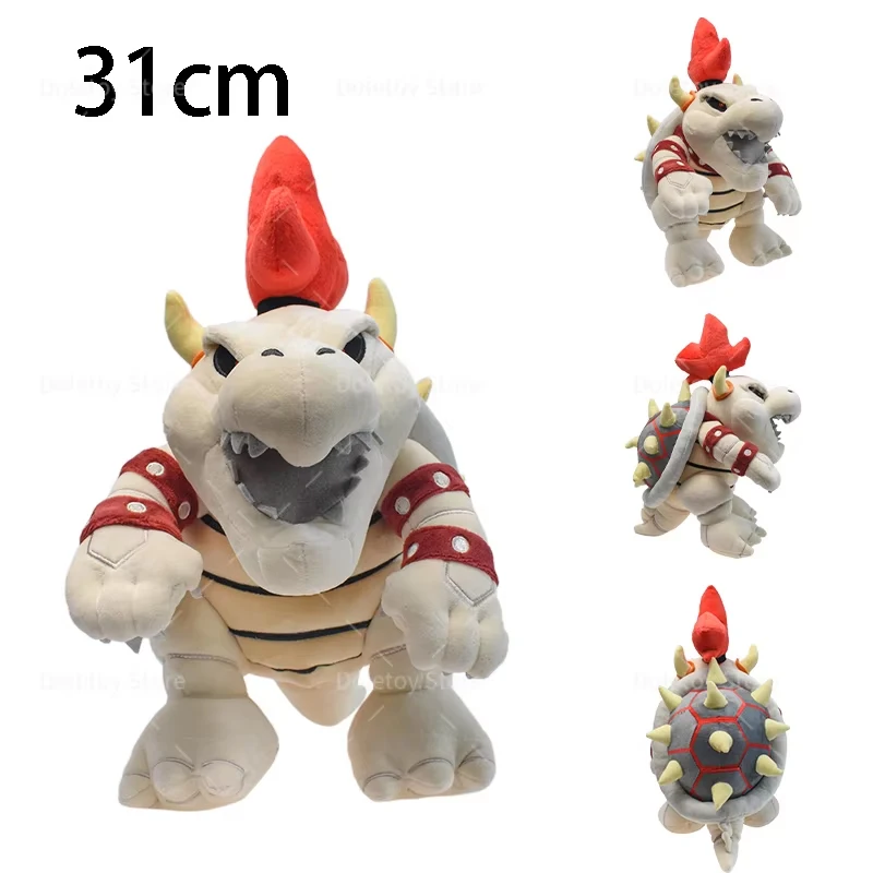 16 estilos de peluche de Mario Bros Wonder Bowser Jr Meowser King K ...