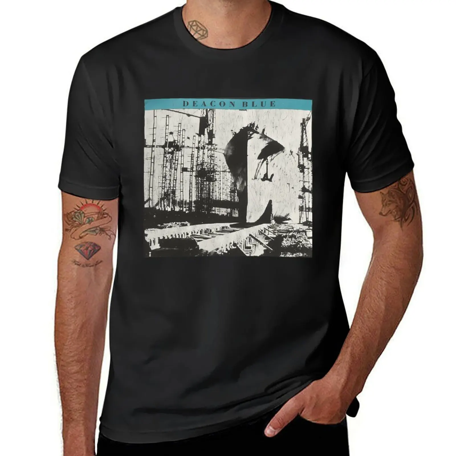 Deacon Blue, Uk Spring Tour, The Deacon Blue, Deacon Blue Art, T-Shirt ...