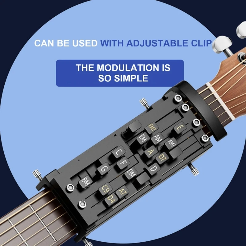 Guitar Chord Learning System Guitar Chord Trainer Guitar Playing ...