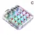 15key Macro Mechanical Keyboard Kit 3 Encoder Knob Hot Swappable ...
