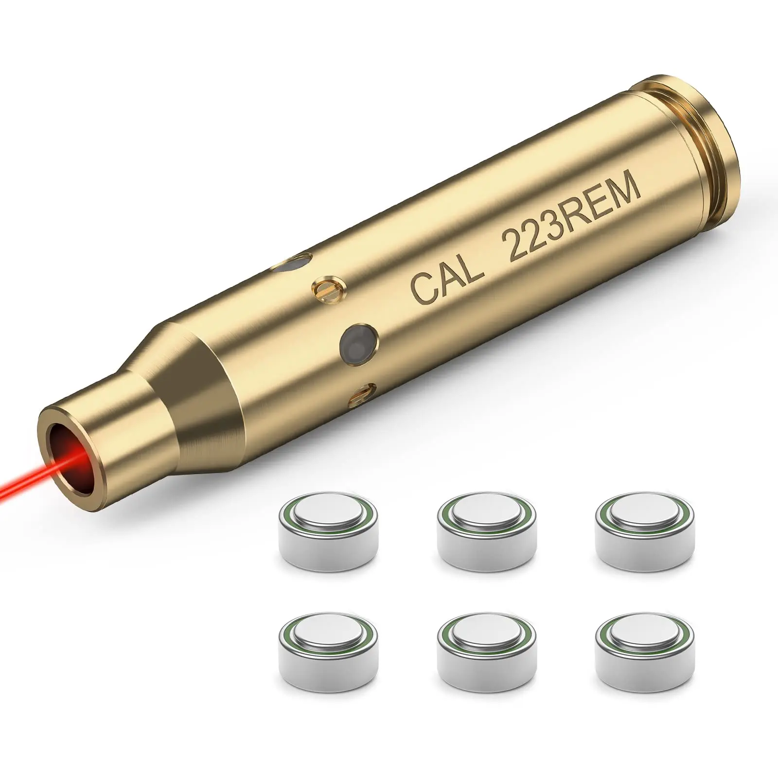 CVLIFE-Bore-Sight-Laser-223-5-56mm-Red-Laser-Bore-Sighter-with ...