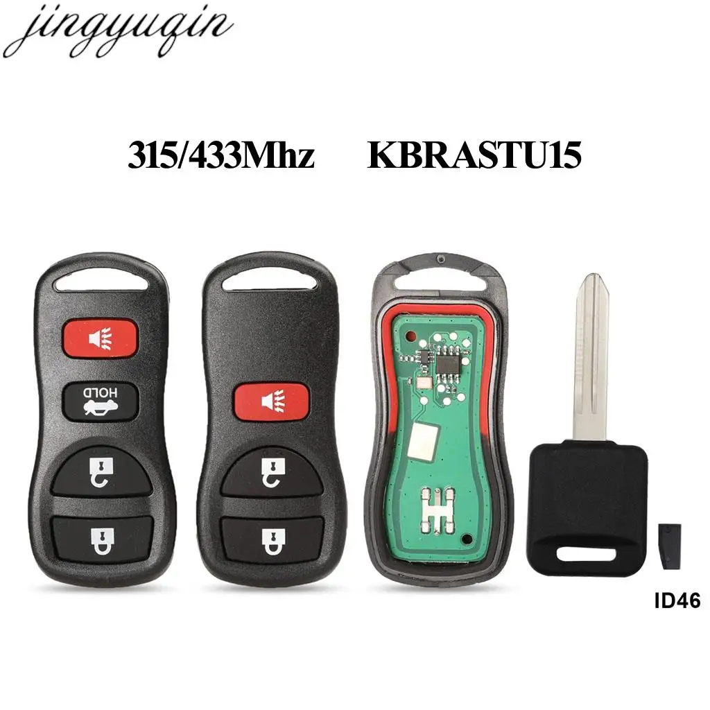 Jingyuqin-Keyless-Entry-Remote-Key-315-433MHZ-For-Infiniti-Nissan ...