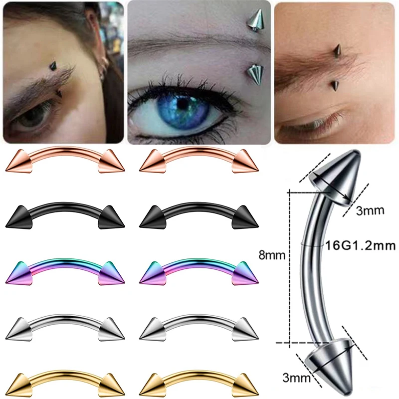 Eyebrow Piercing Jewelry Men