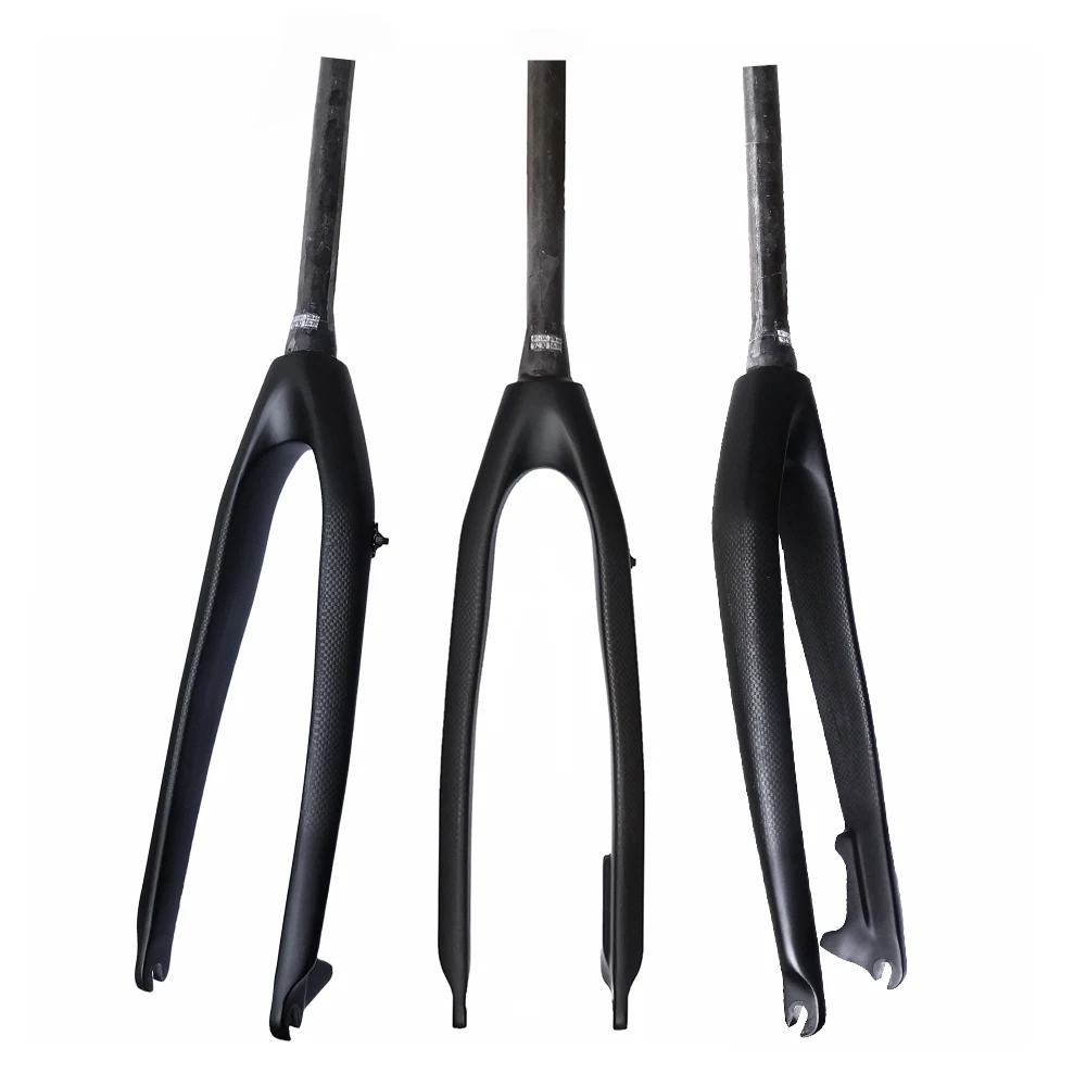 BALUGOE-New-Total-Carbon-Fiber-Highway-Bicycle-Front-Fork-Carbon ...