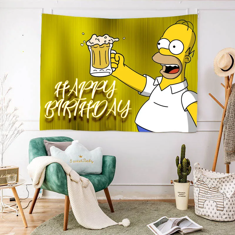Happy Birthday Simpsons