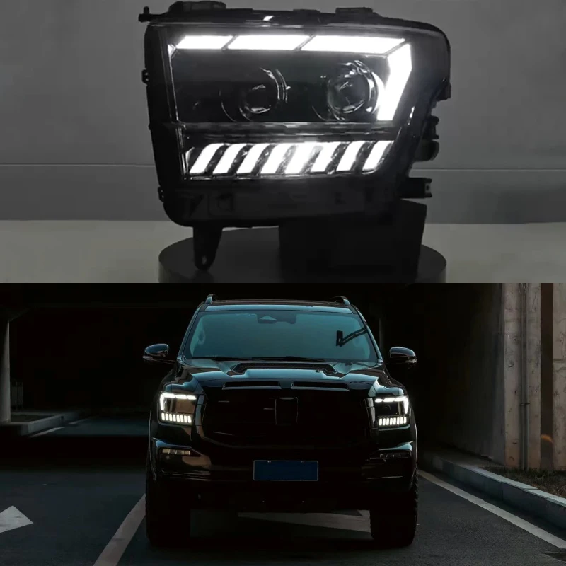 Car-Headlight-Assembly-Fit-for-GWM-Tank-500-Headlight-Modification ...