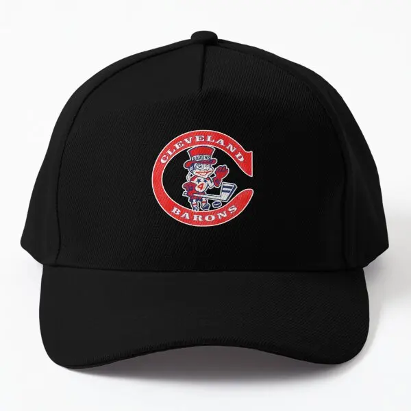 Cleveland-Barons-Retro-Defunct-Hockey-Baseball-Cap-Hat-Sport-Solid ...
