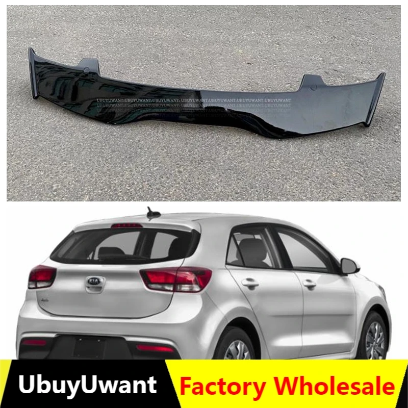 Hatchback-Universal-Rear-Wing-For-For-KIA-Rio-LX-IVT-2020-ABS-Plastic ...