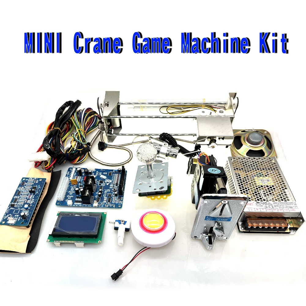 Claw Crane Game Machine Diy Kit | Mini Claw Machine Kit Diy | Toy Claw ...