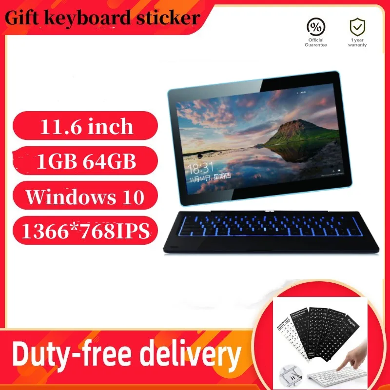 11-6-2IN1-With-Docking-Keyboard-G12-Nextbook-Windows-10-Quad-Core-1GB ...