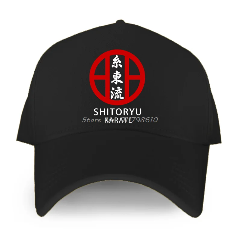 Men's Baseball Cap Shitoryu Karate Cotton Adjustable Sunhat Outdoor ...